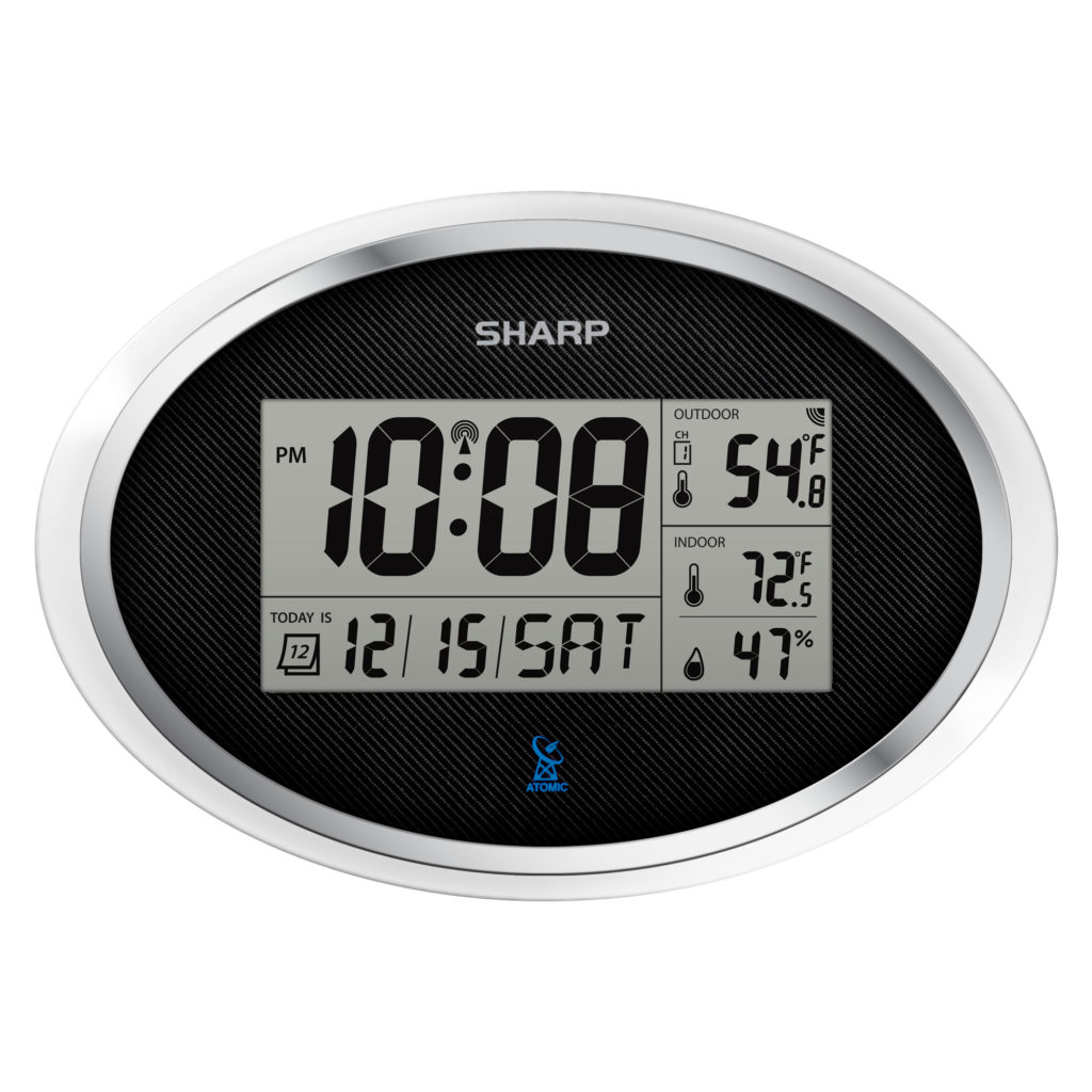 How To Set Clock On Sharp Atomic Weather Station News Current Station How To Set Clock On Sharp Atomic Weather Station News Current Station